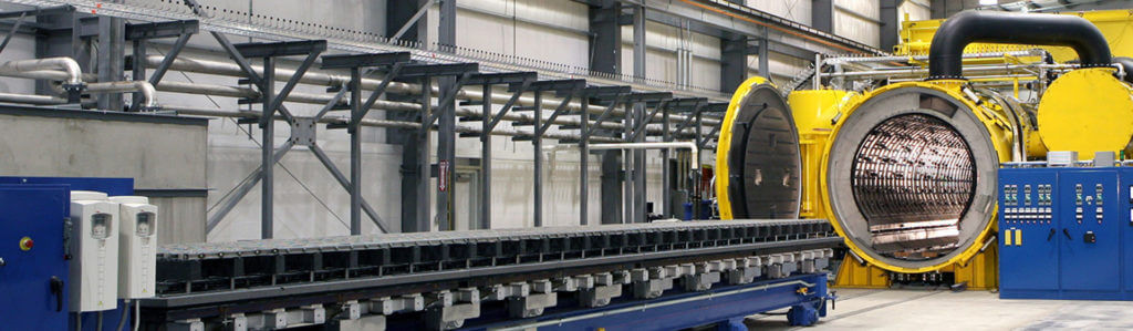 Horizontal Car Bottom Loading Vacuum Furnaces - Solar Manufacturing