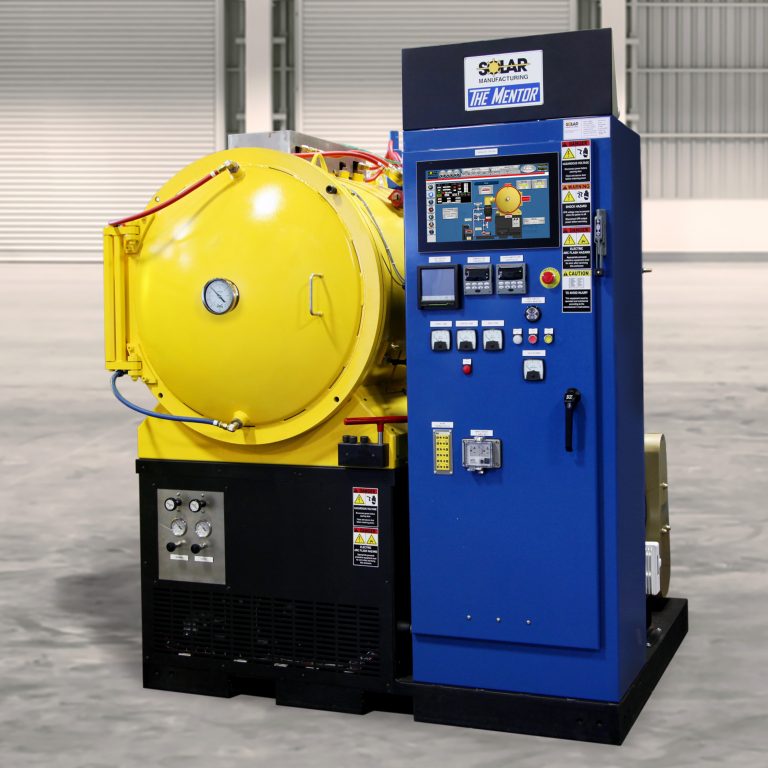Vacuum Heat Treating Furnaces - Solar Manufacturing