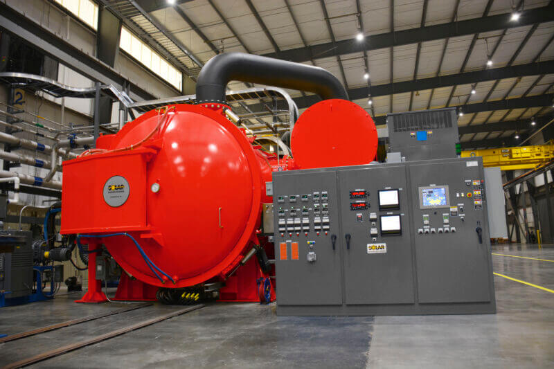 Magnetic Shields Ltd Orders Second Solar Manufacturing Vacuum Furnace ...
