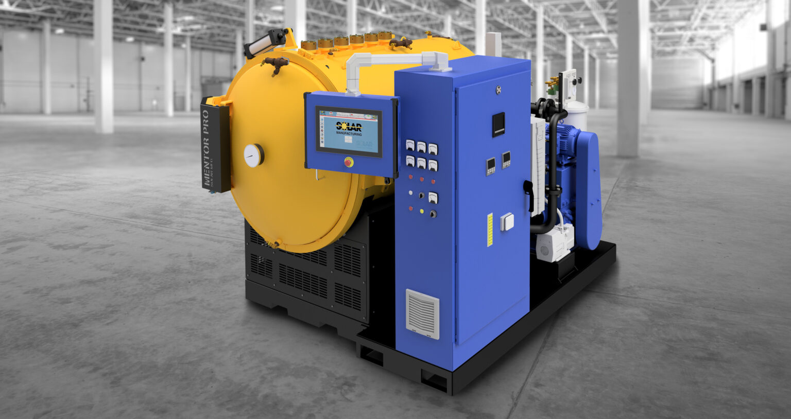 The Mentor Pro Vacuum Furnace - Solar Manufacturing