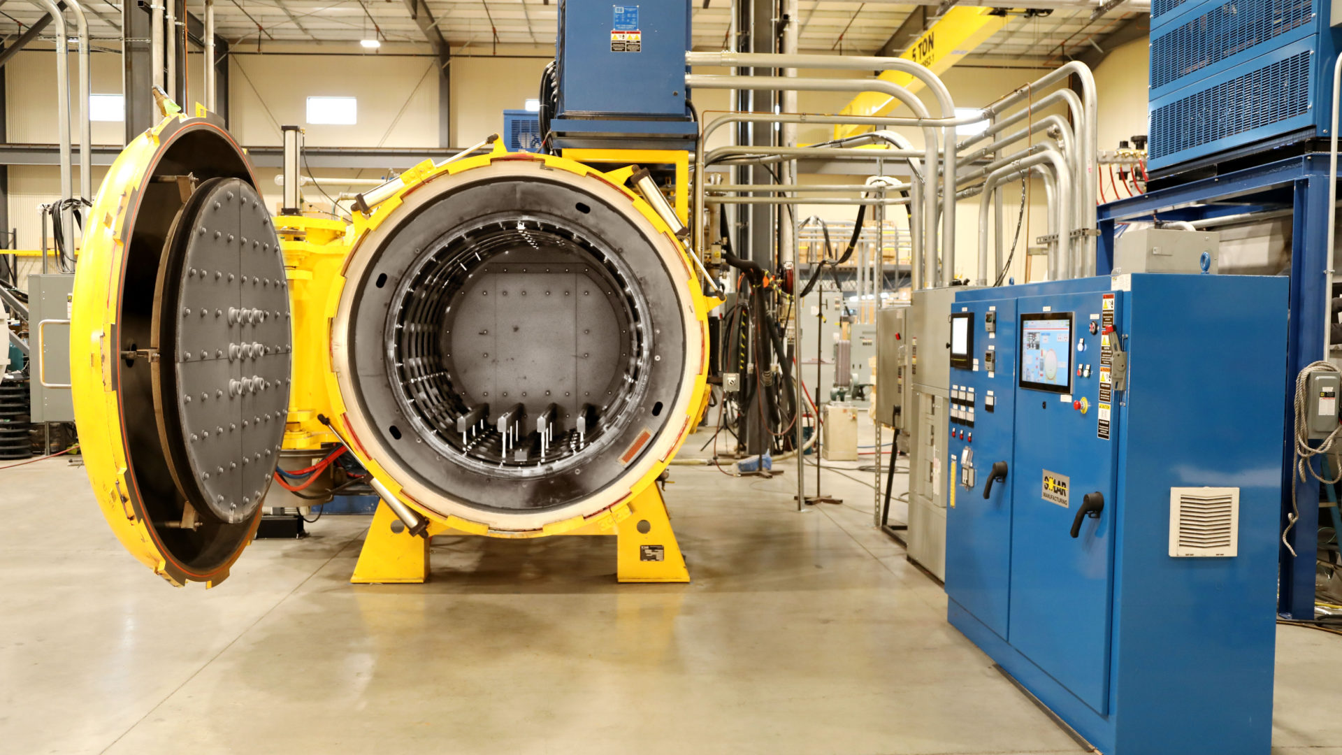 Solar Manufacturing - Our vacuum heat treating and brazing furnaces are ...