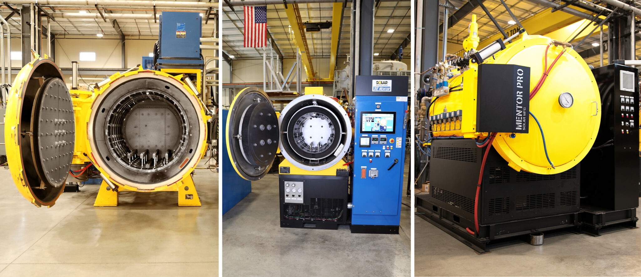 Vacuum Heat Treating Furnaces - Solar Manufacturing