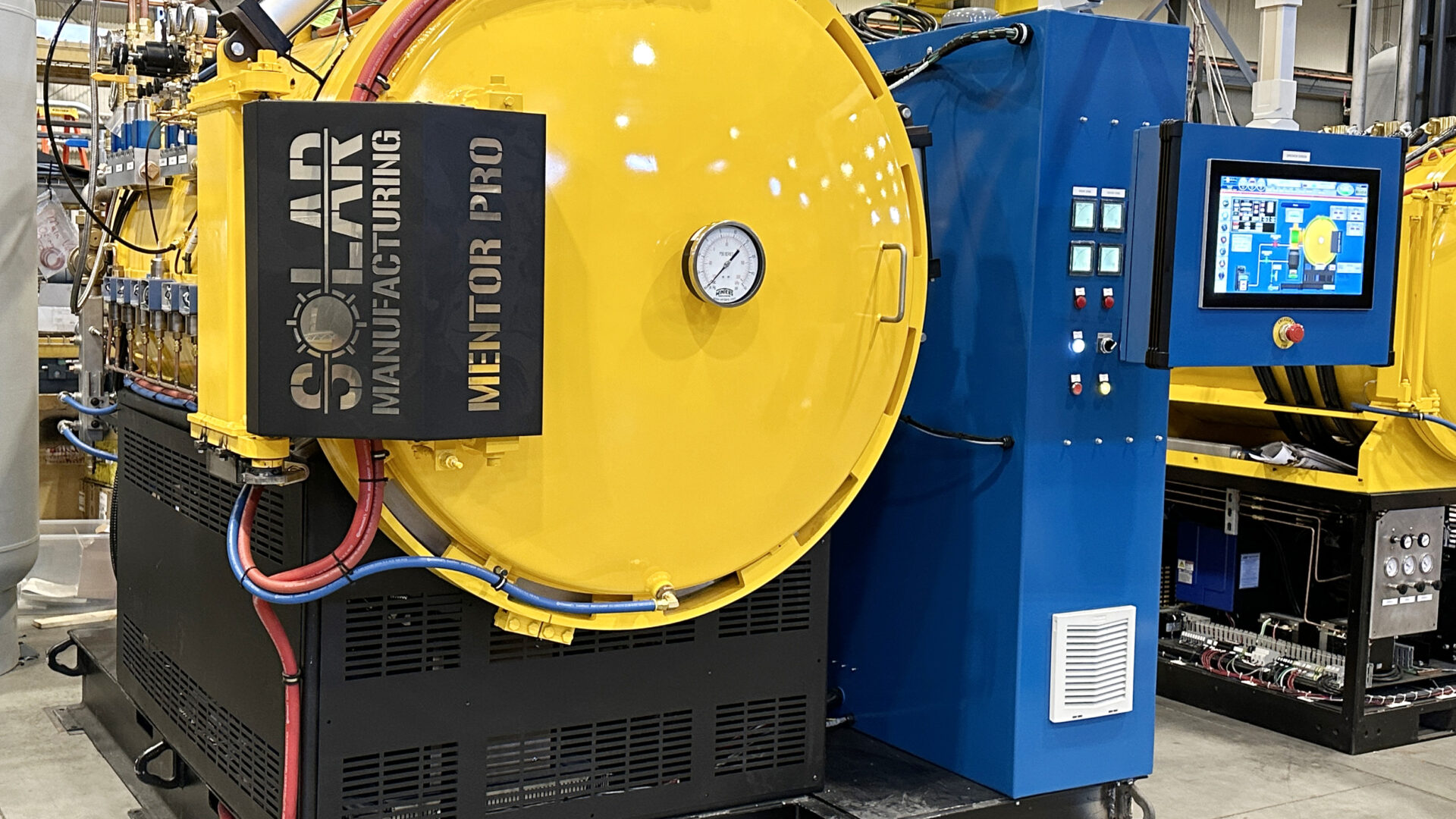 Solar Manufacturing - Our vacuum heat treating and brazing furnaces are ...